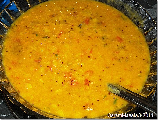 Garam Masala: Suosituimmat reseptini: Dhal
